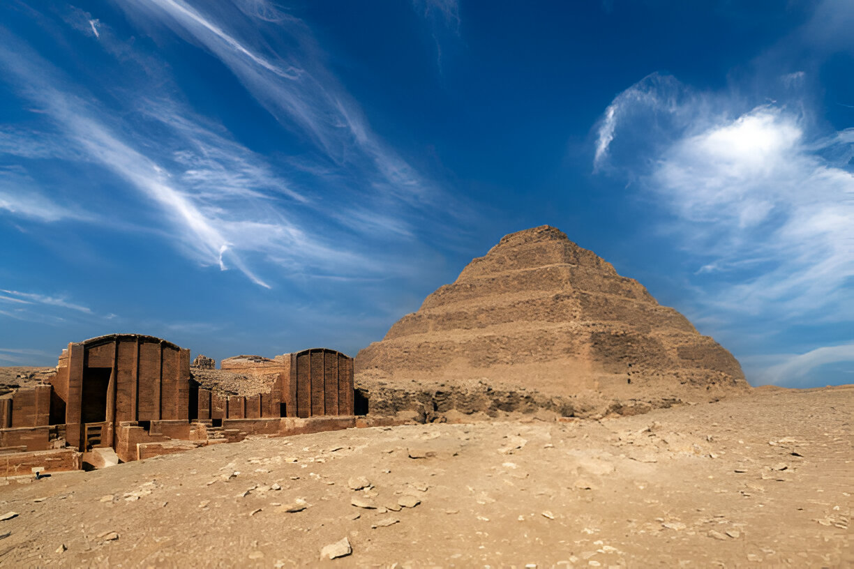 Half-day tour to Saqqara step pyramid complex, Unas pyramid, and the ...